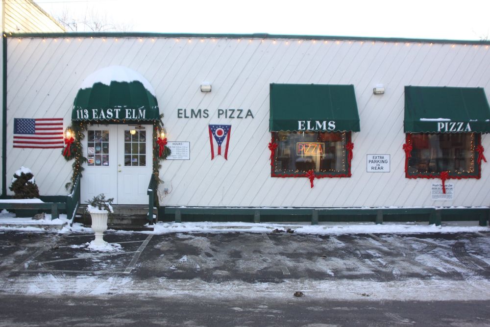 Elm's Pizza Parlor - OUR STORY