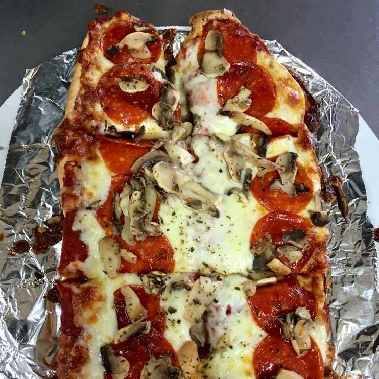 Elm's Pizza Parlor - MENU