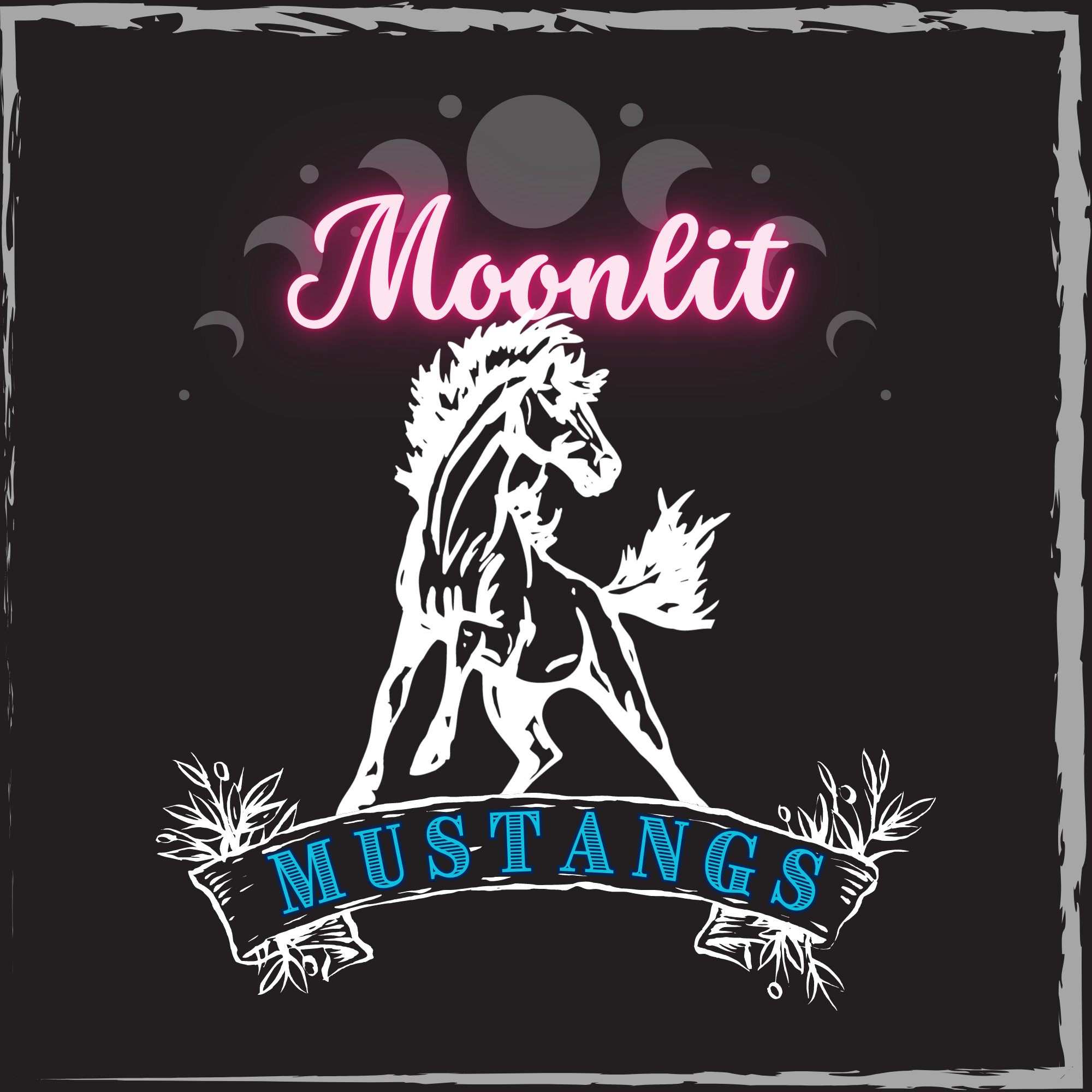 Moonlit Mustangs