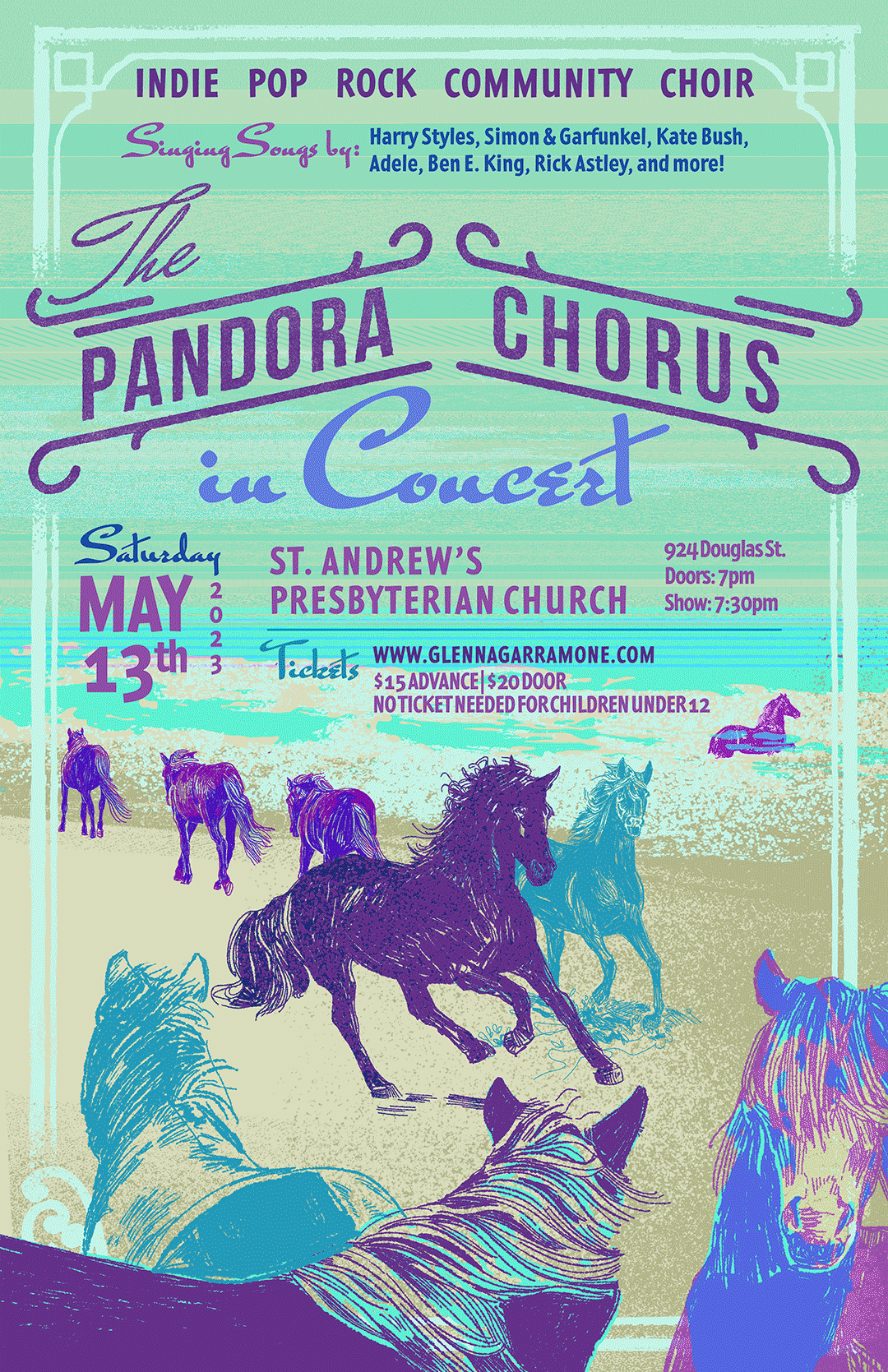 The Pandora Chorus Spring Concert (community choir directed by Glenna ...