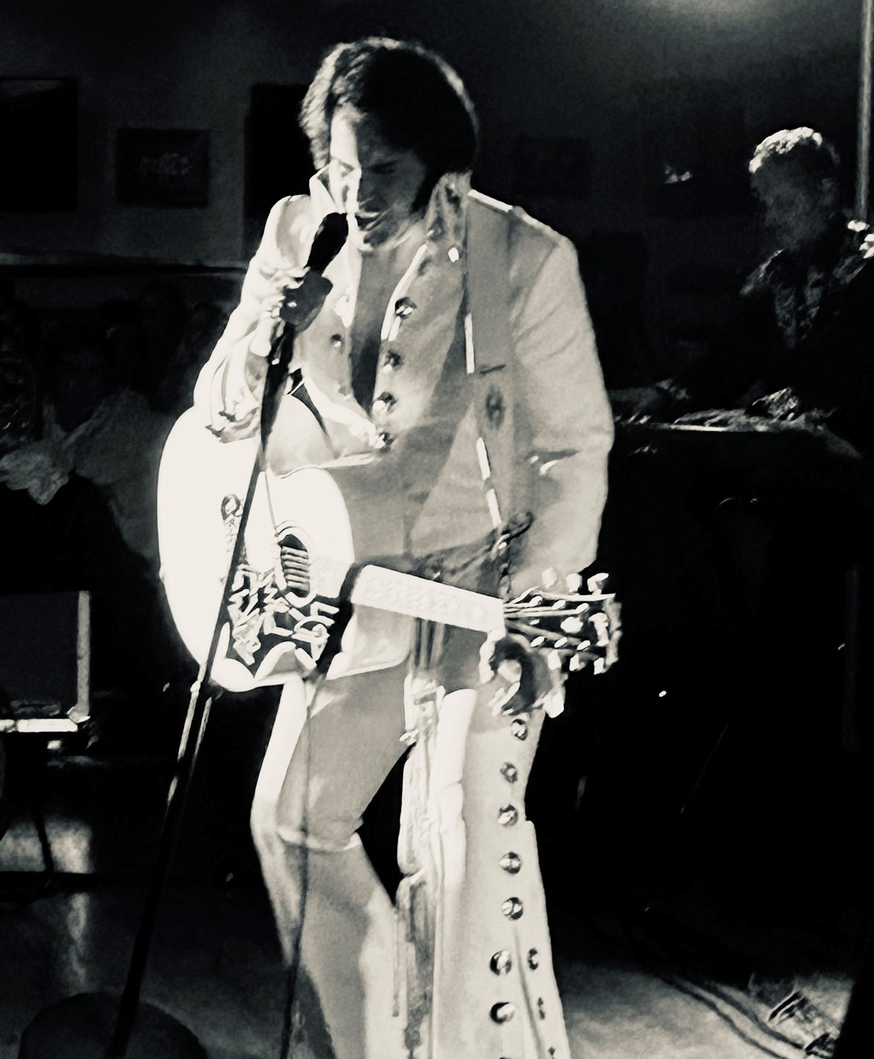 Bobby Sings Elvis “The Way It Was”