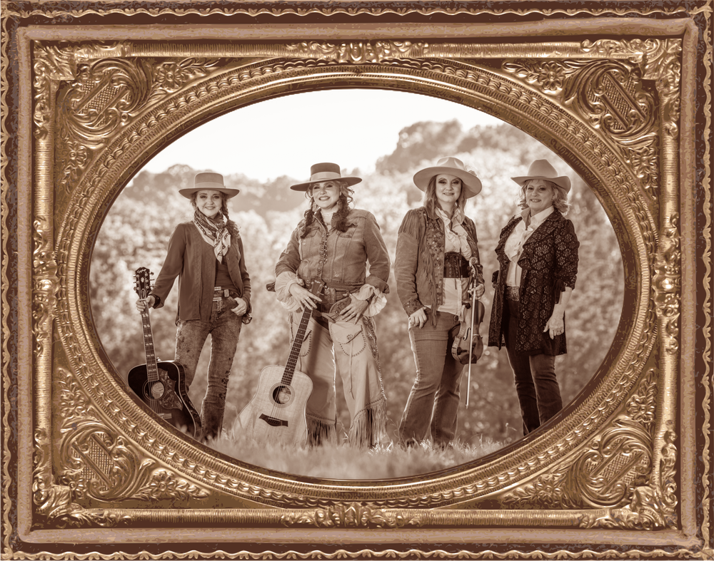 Gone with the West Music - MEET THE GALS