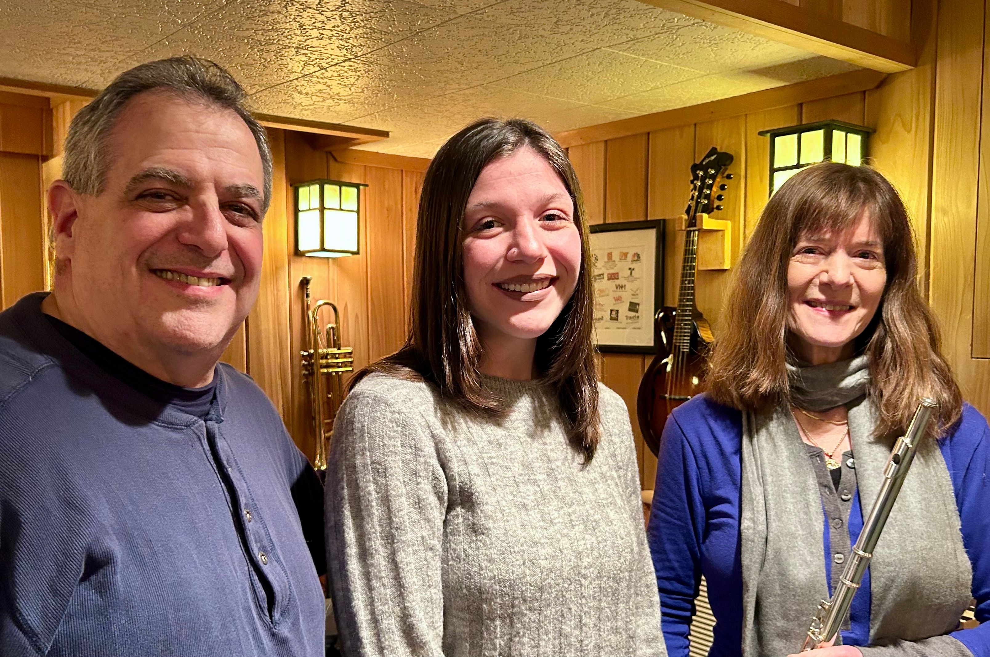 Courtney Hanley, Pamela Sklar and Ken Eichler collaborate on "Georgia ...