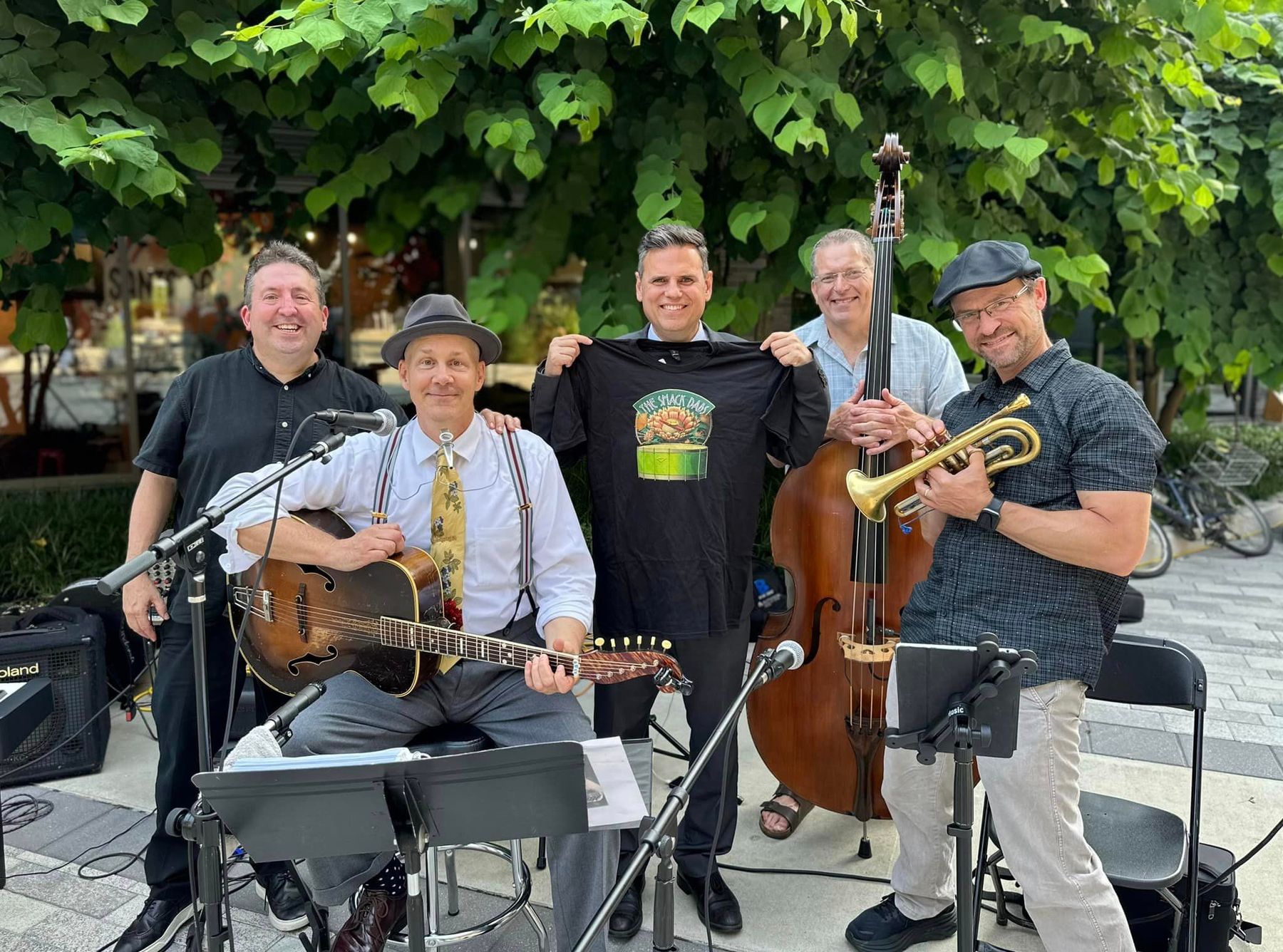 The Smack Dabs - Press Kit