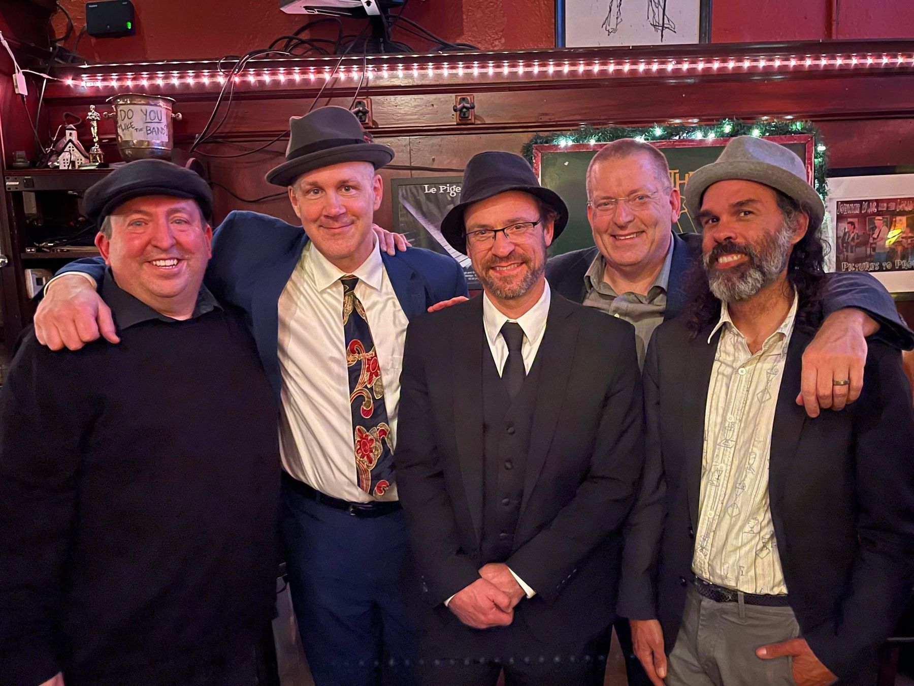 The Smack Dabs - Press Kit