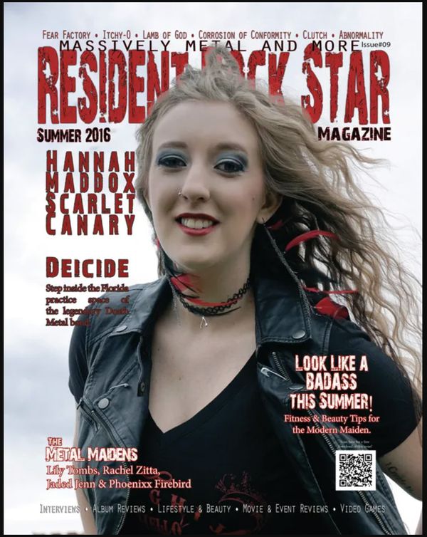 Resident Rock Star Magazine - Magazine