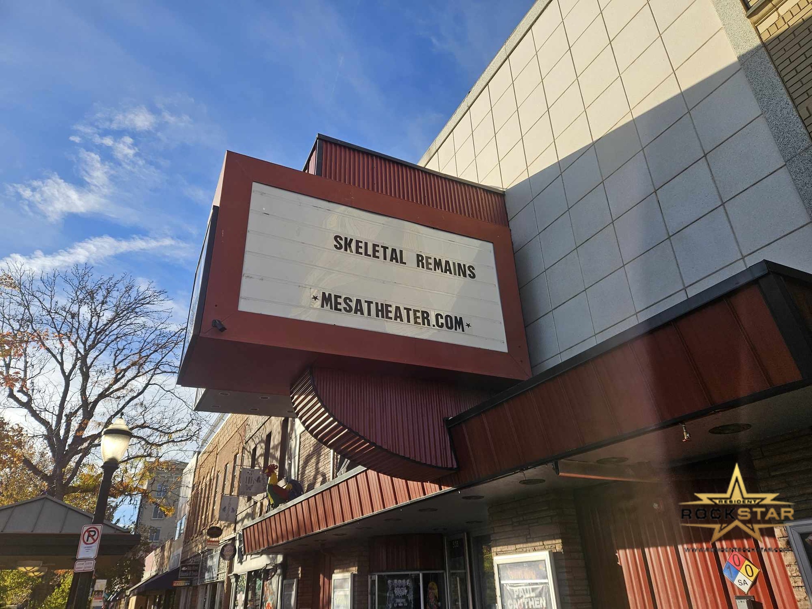 Mesa Theater in Grand Junction with Hillbilly Riot, Tighten, Human ...