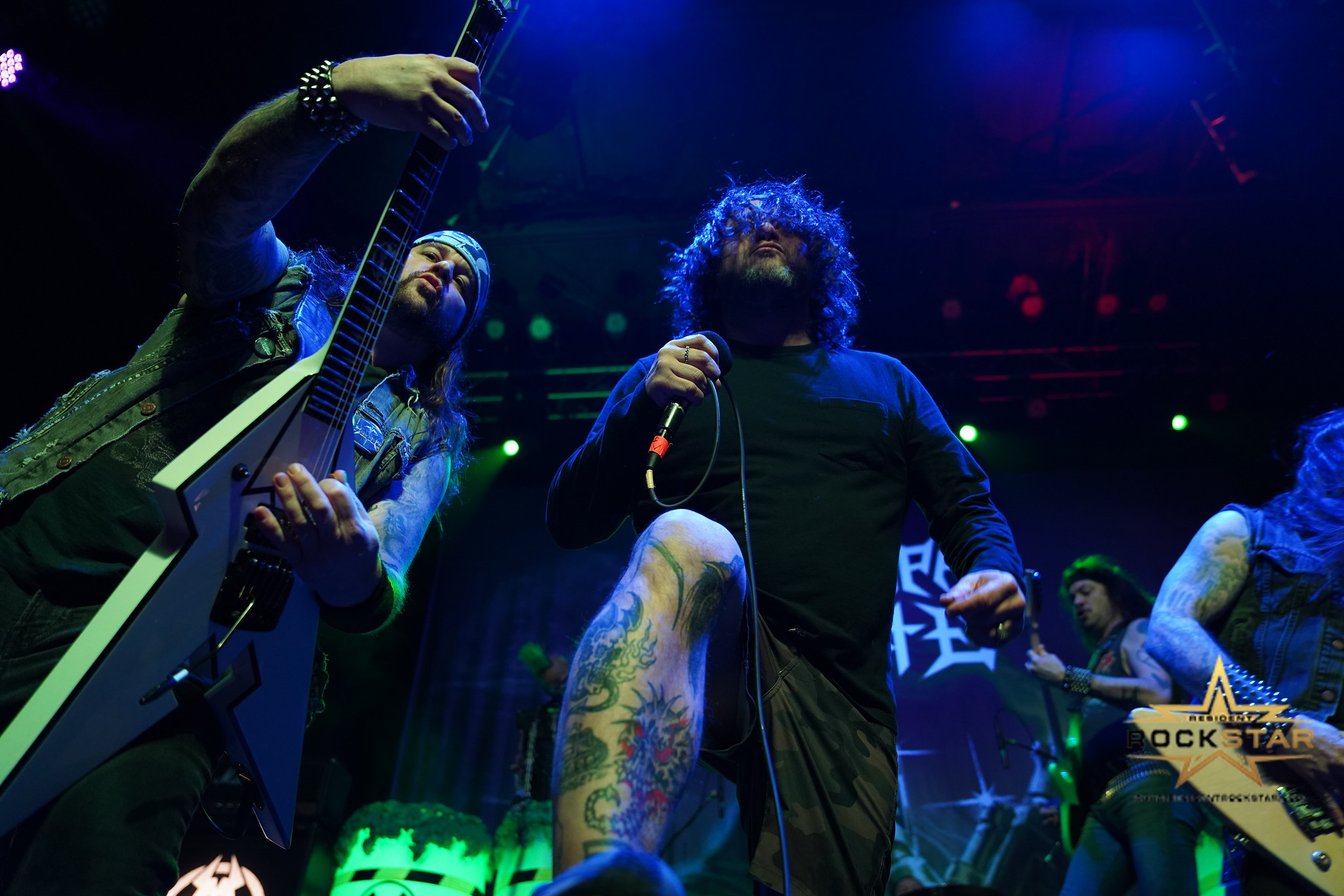Municipal Waste, Ghoul, Necrot, Dead Heat, Frontside Five: Live Review
