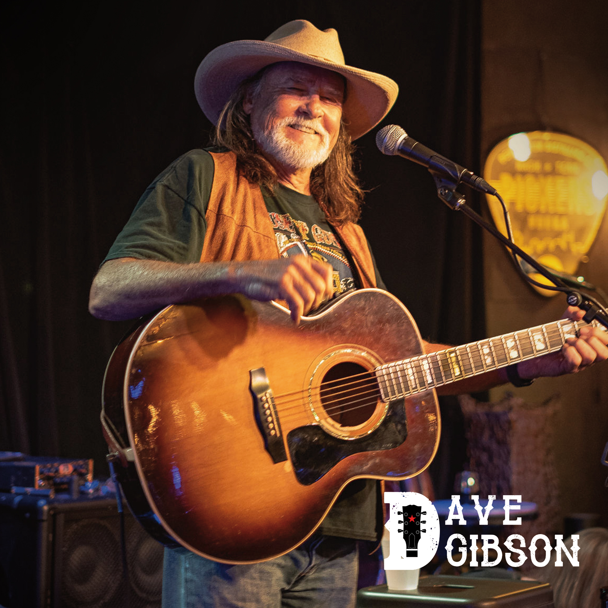 Dave Gibson - The History