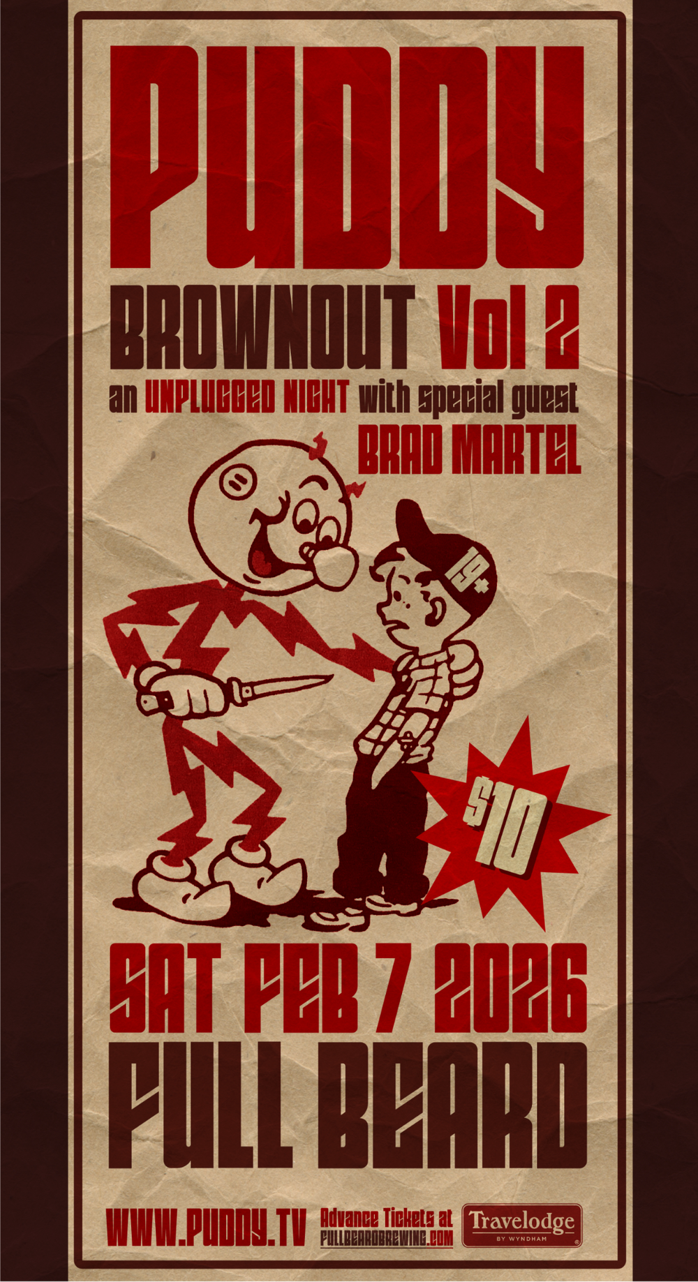 Puddy News | Latest Updates, Announcements and Show Highlights