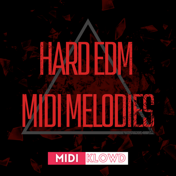 MIDI Klowd - Hardstyle MIDI Packs