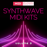 MIDI Klowd - Synthwave MIDI Packs