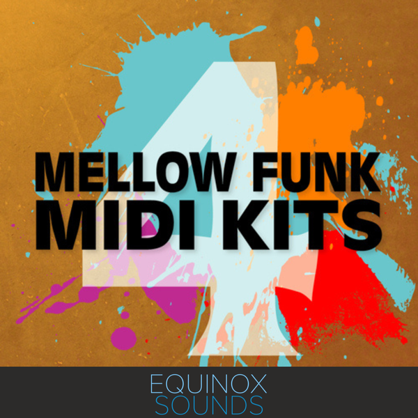 MIDI Klowd - Jazz & Funk MIDI & WAV Packs