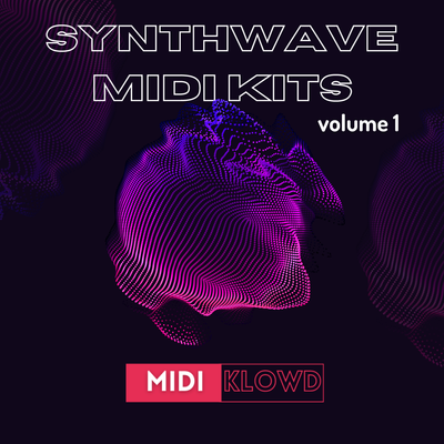 MIDI Klowd - Synthwave MIDI Packs