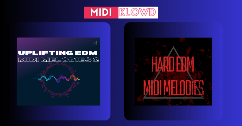 Two New Free EDM MIDI Packs Available to Download at MIDI Klowd