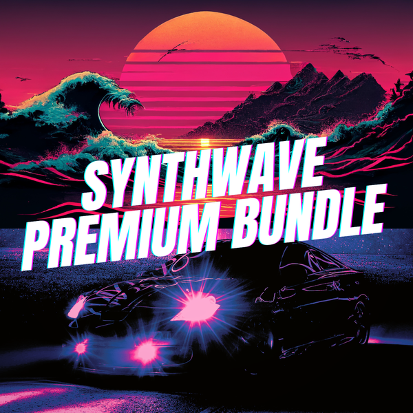 MIDI Klowd - Synthwave MIDI & WAV Packs