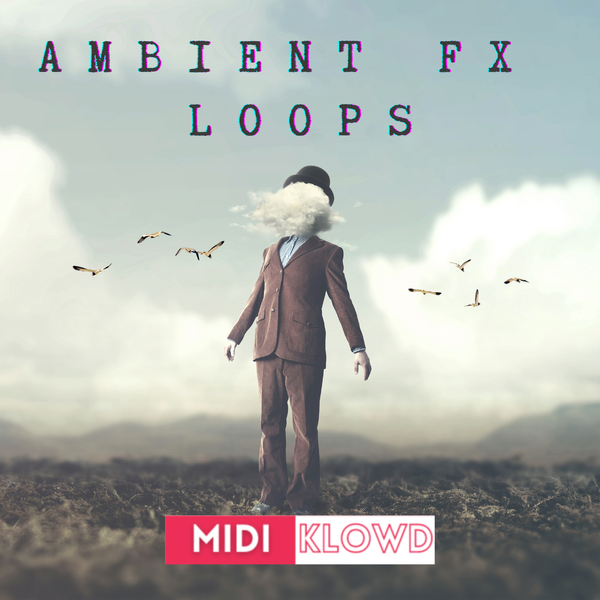 MIDI Klowd - Ambient & Chill Audio Sample Packs