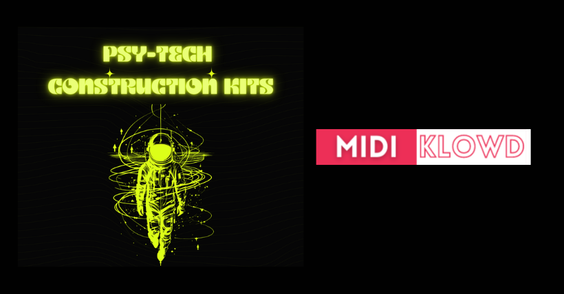 New Free Psy-Tech Sample Pack by MIDI Klowd