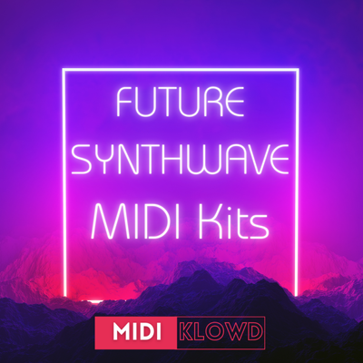 MIDI Klowd - Synthwave MIDI Packs