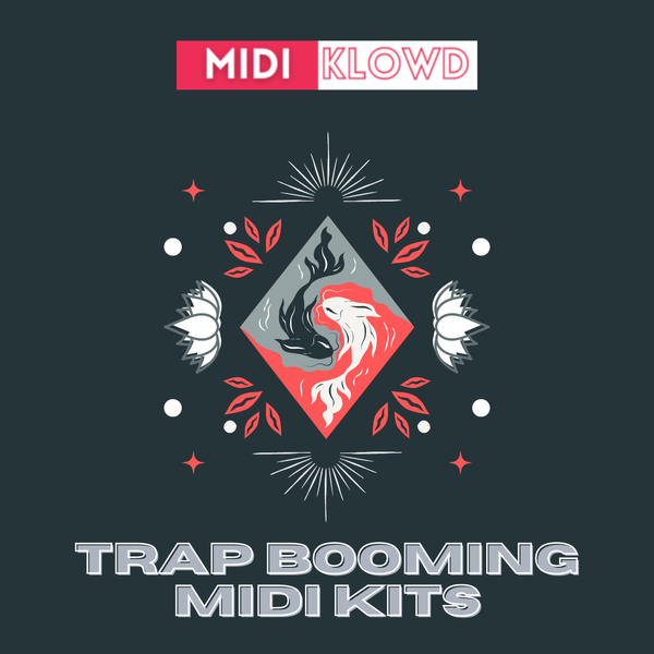 MIDI Klowd - Hip Hop & Trap MIDI Packs