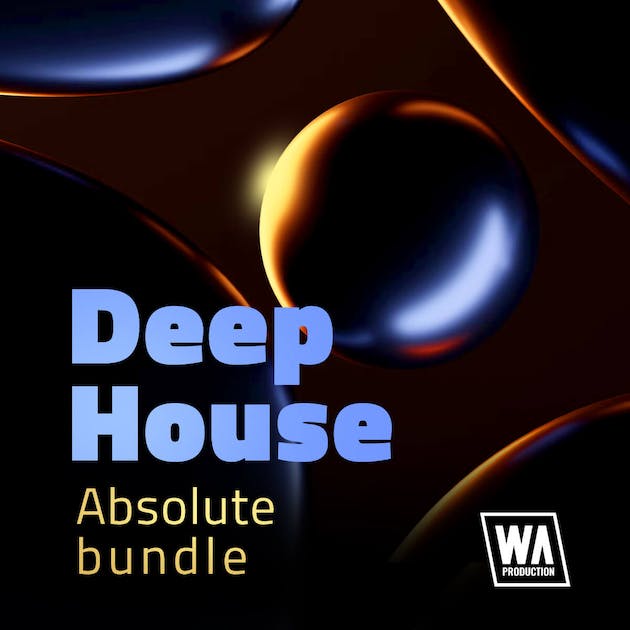 Get 20 Deep House Sample Packs by W.A. Production for Only $90