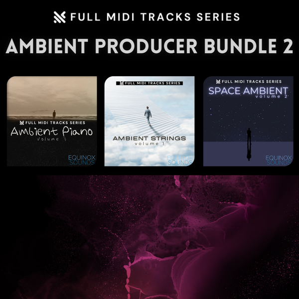 MIDI Klowd - Ambient/New Age MIDI & WAV Packs