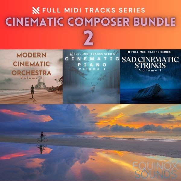 MIDI Klowd - Cinematic MIDI & WAV Packs