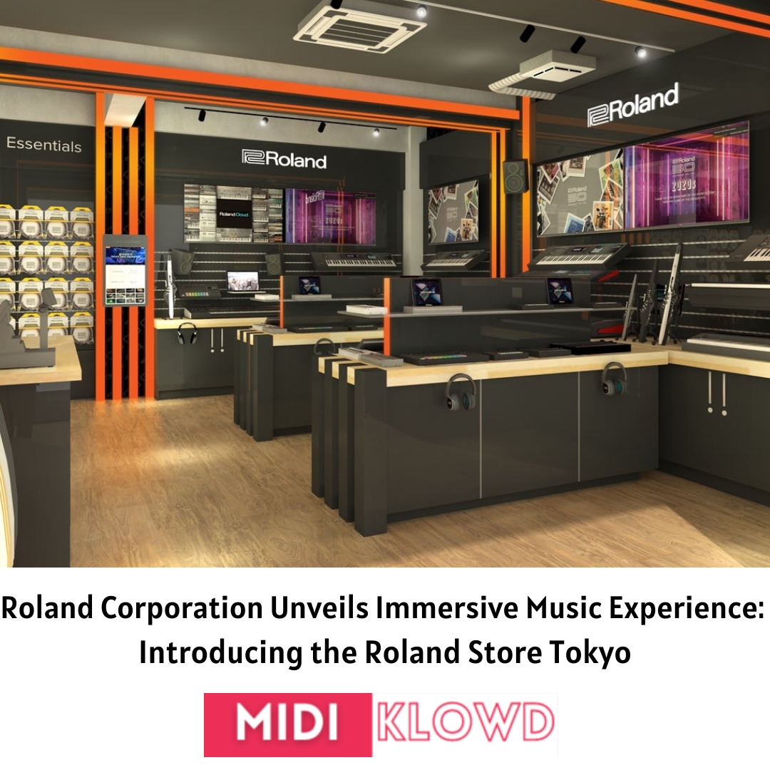 Roland Corporation Unveils Immersive Music Experience: Introducing the ...