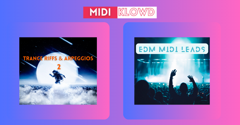 2 New Free MIDI Packs For Trance & EDM Music Producers at MIDI Klowd
