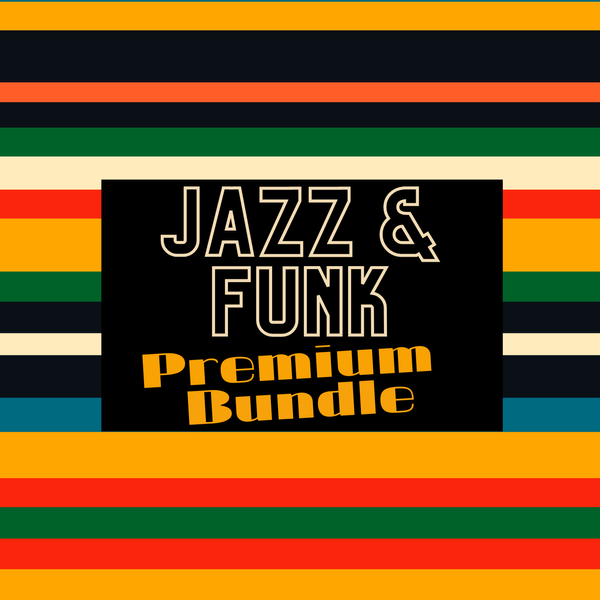 MIDI Klowd - Jazz & Funk MIDI & WAV Packs