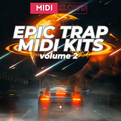 MIDI Klowd - Hip Hop & Trap MIDI Packs