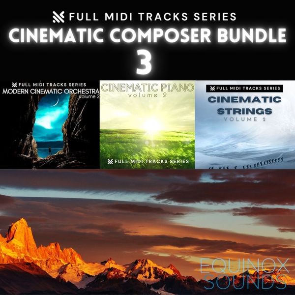 MIDI Klowd - Cinematic MIDI & WAV Packs