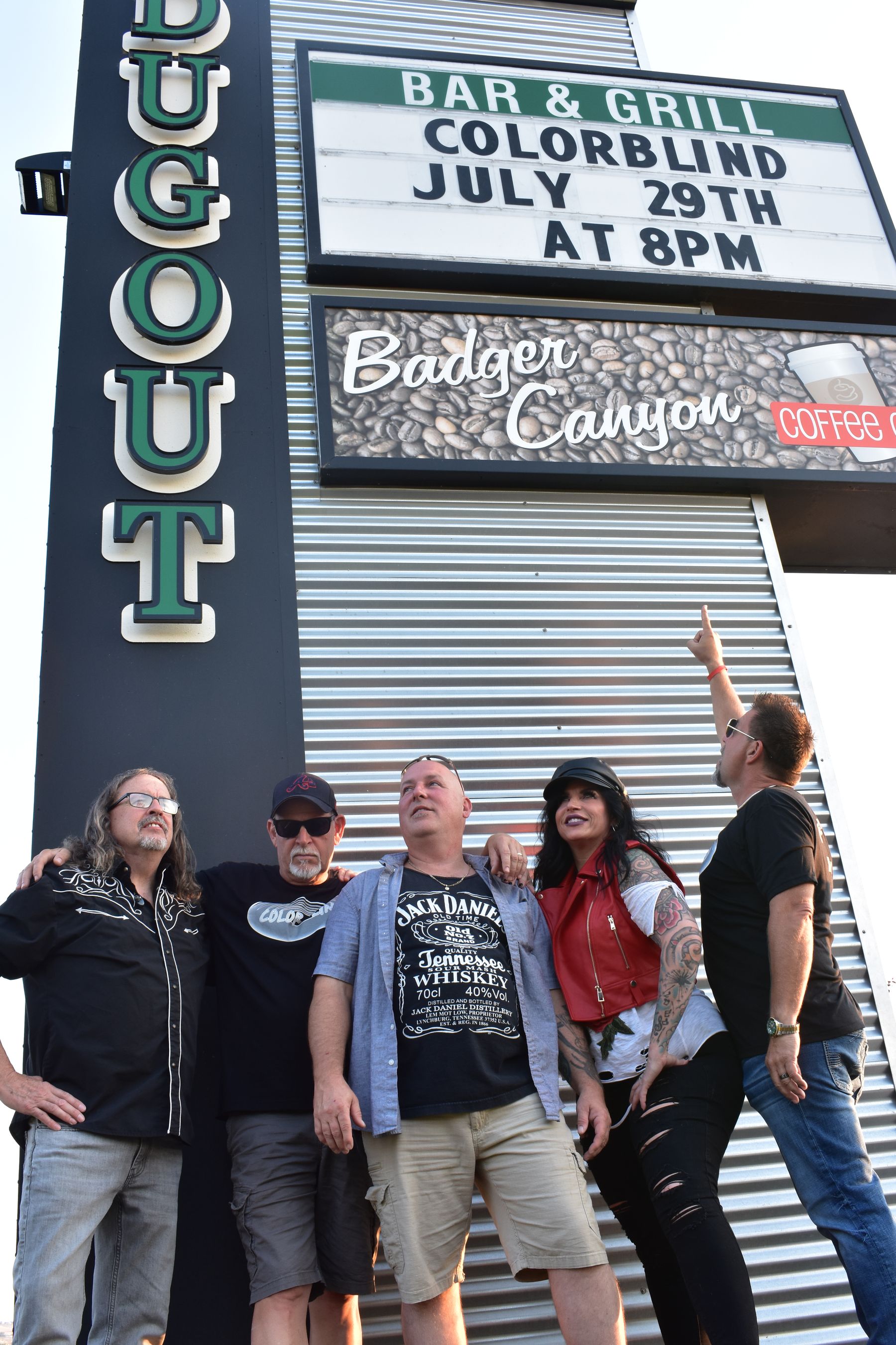 COLORBLIND - Show Schedule