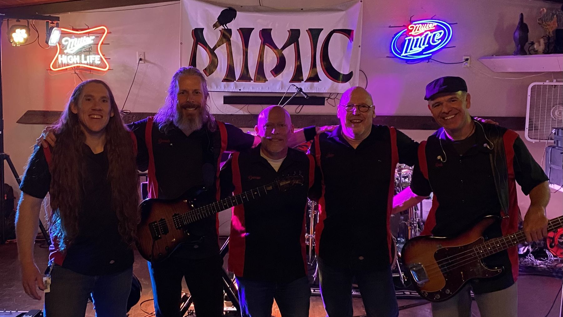 Mimic - Meet Our Mascot