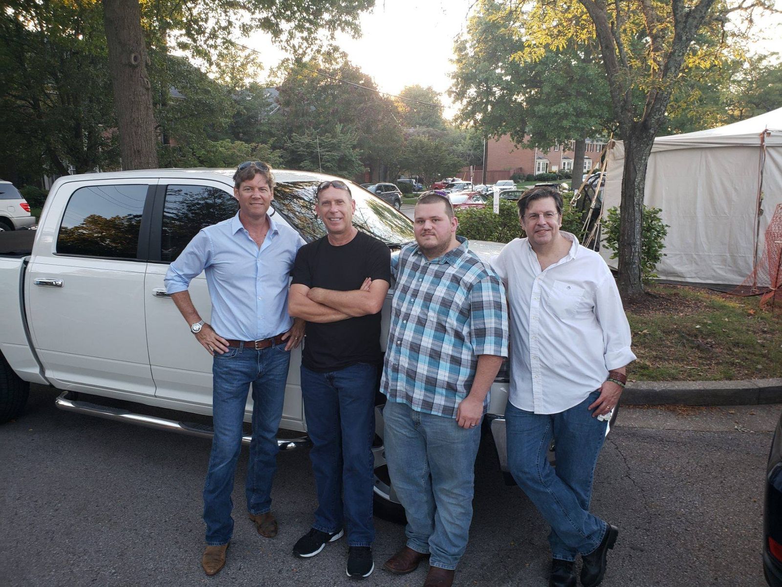 Matt Gerwin and Jump the Curb - Photos