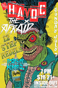 12 Step Rebels - Shows