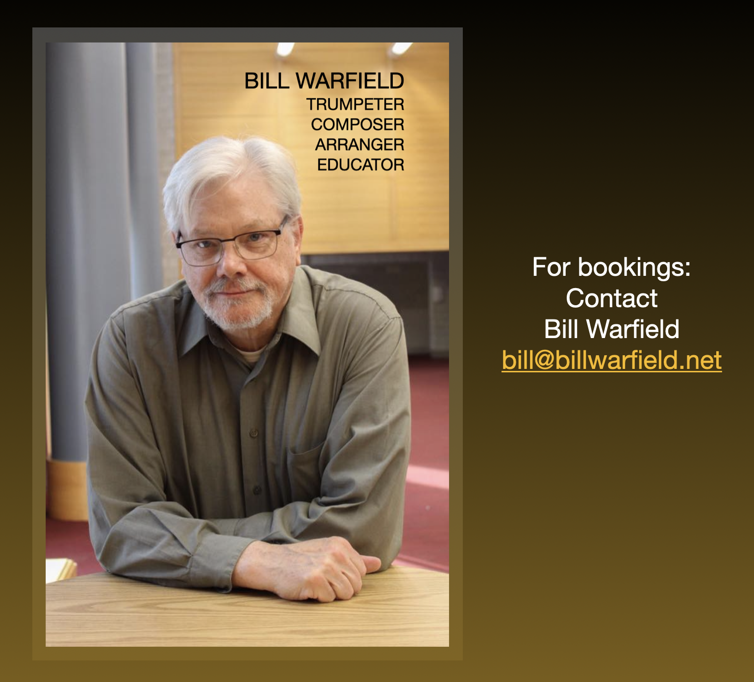 Bill Warfield