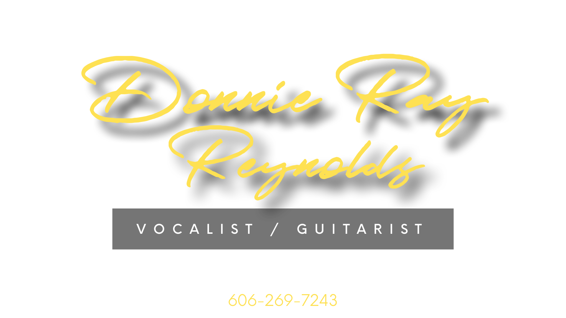 Donnie Ray Reynolds