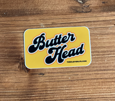 Butter Head Sticker - The Cleverlys