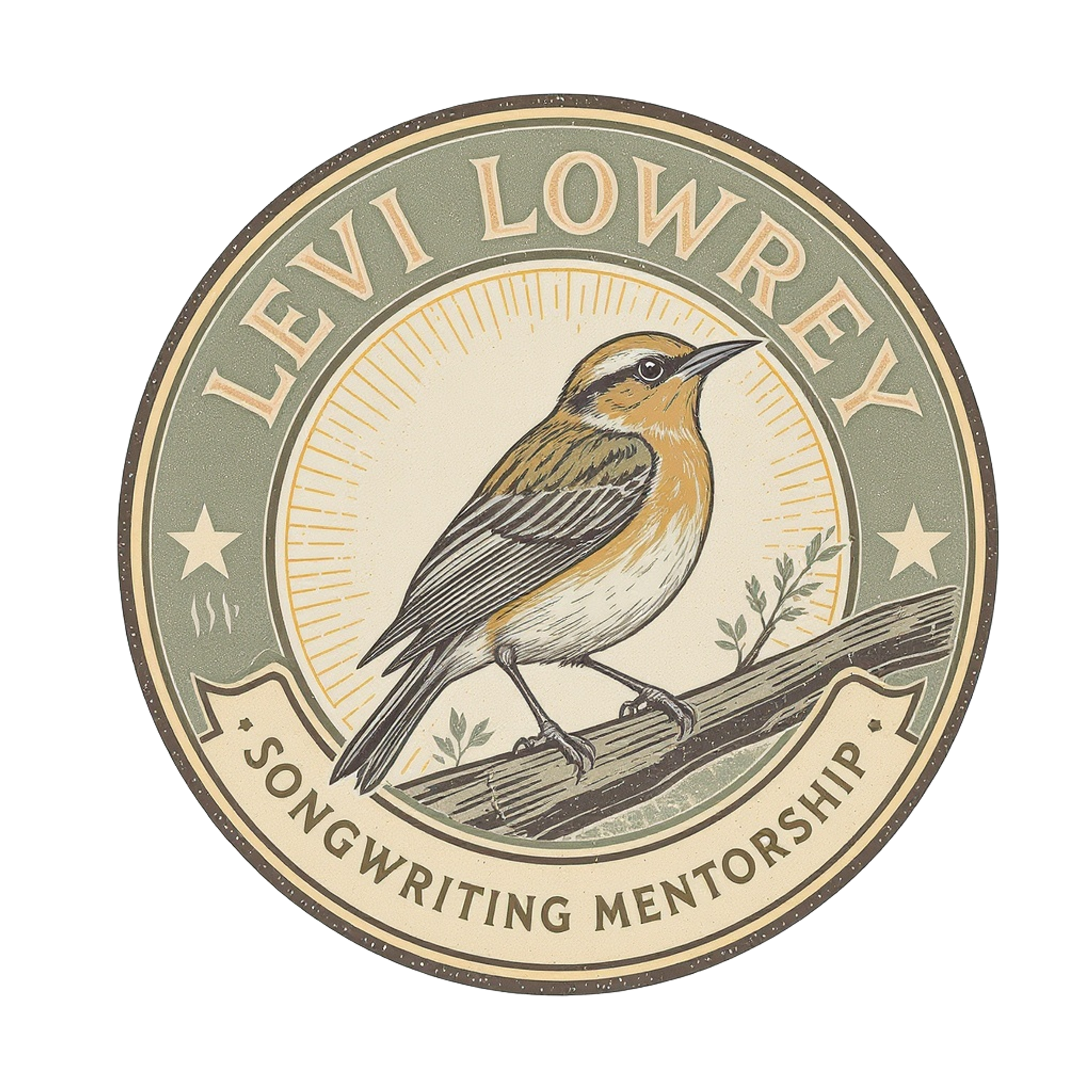 Levi Lowrey - Songwriting Mentorship Program