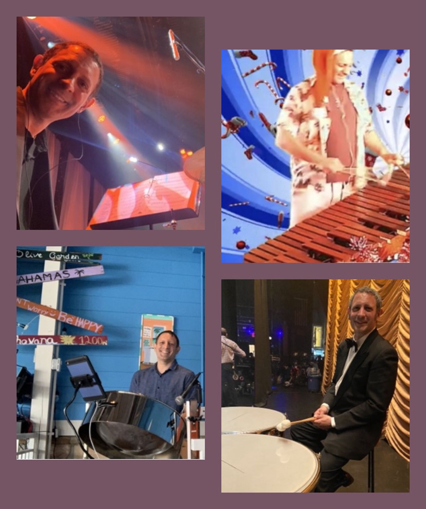 Event Percussion - Lessons