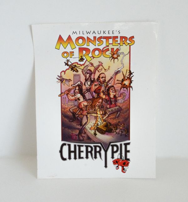 Cherry Pie - Merchandise