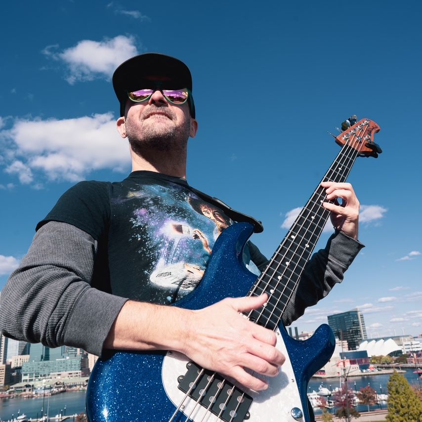 Purpleflo band - The Band