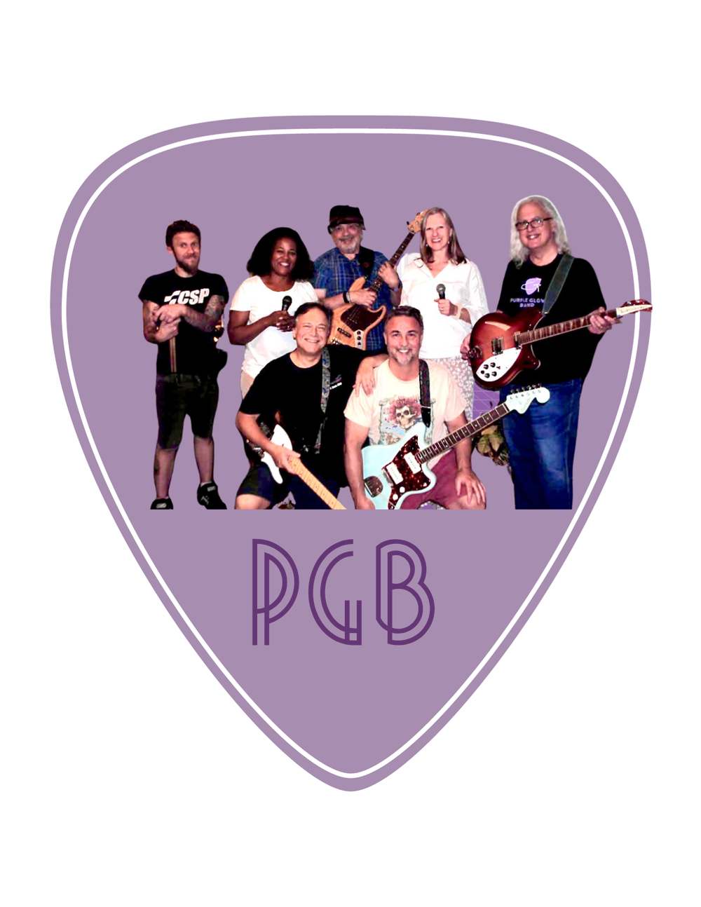 Purple Glove Band