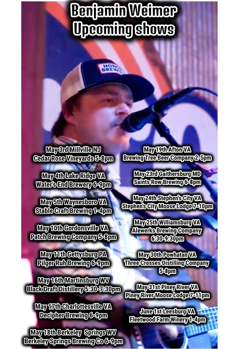 Benjamin Weimer Music