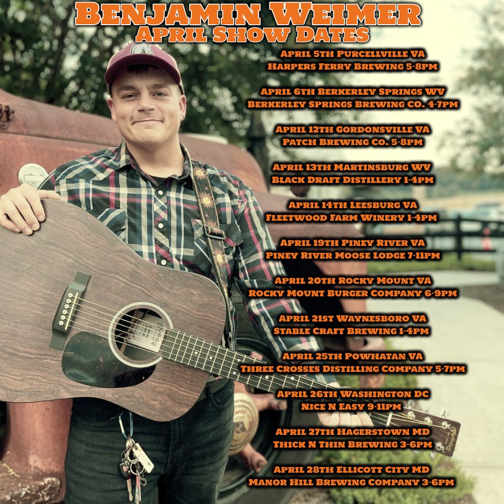 Benjamin Weimer Music