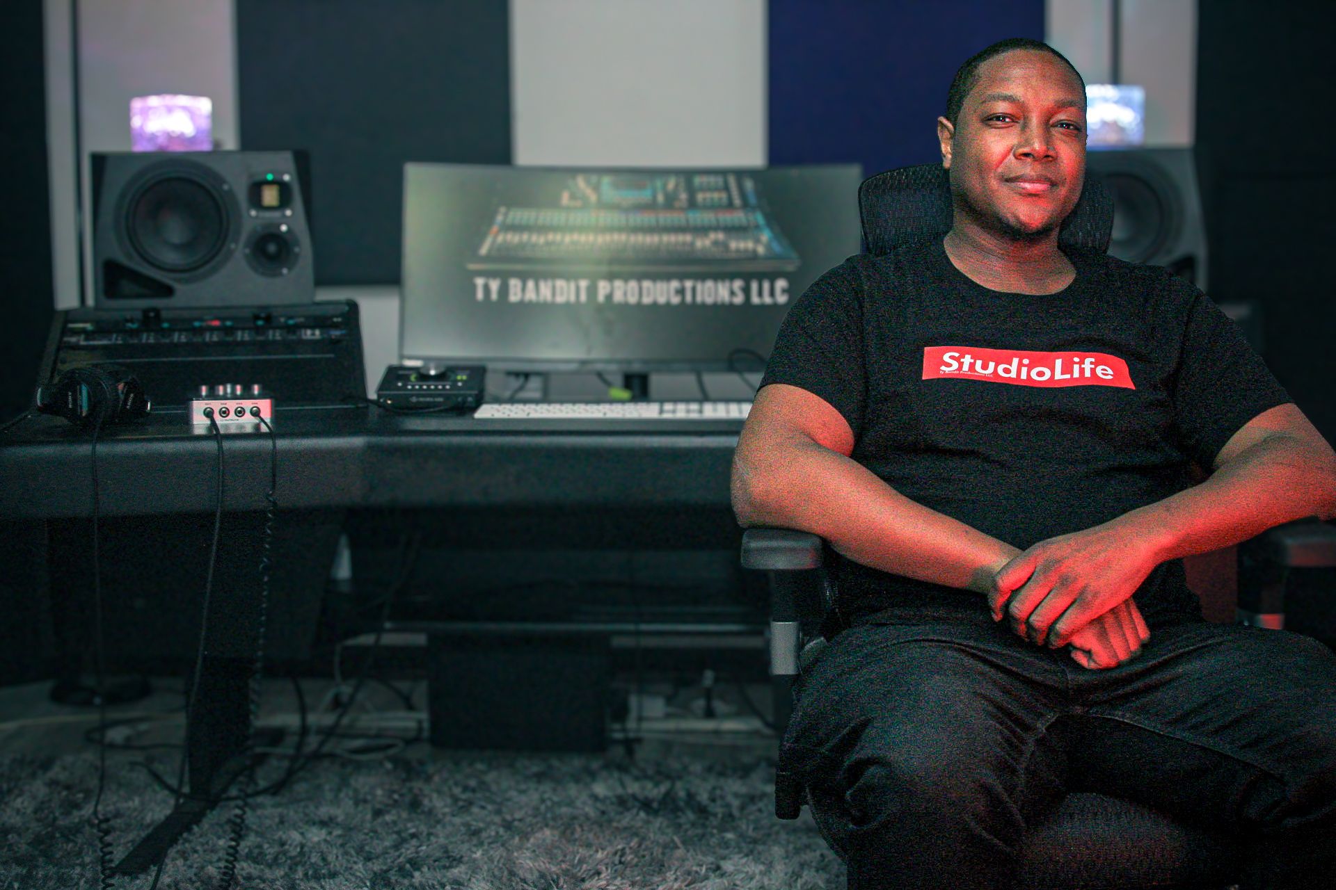 Maurice "Ty Bandit" Harris - In The Lab