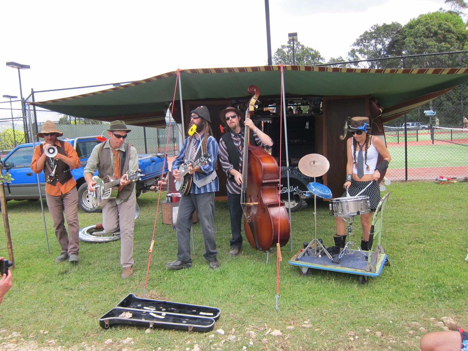 The Rover Caravan Stage