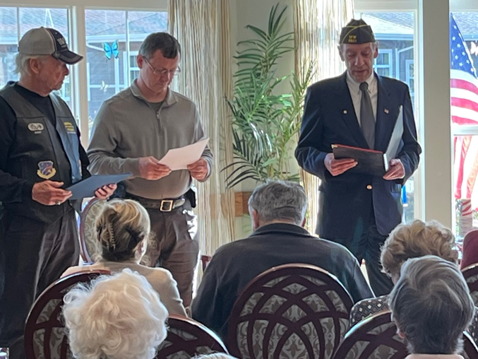 Villa Park VFW Post 2801 - POST DISPATCH