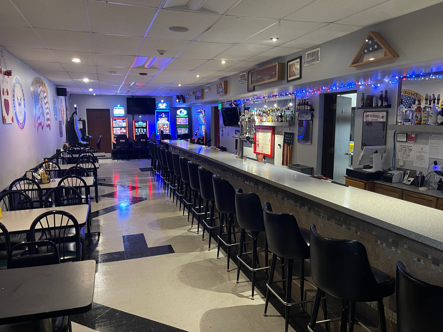 Villa Park VFW Post 2801 - Bunker Bar - Public Welcome